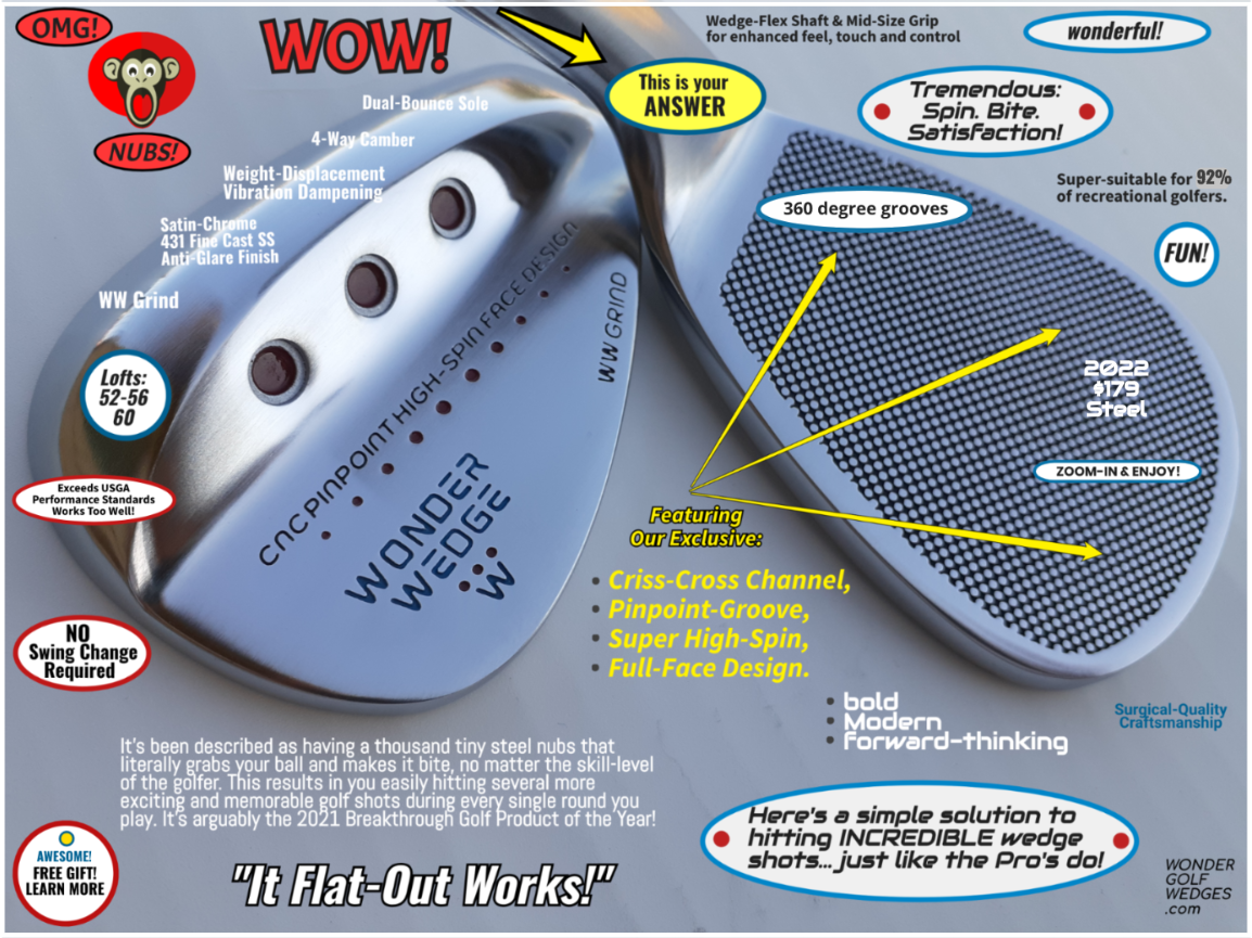 Golf wedge – Wonder Golf Wedges