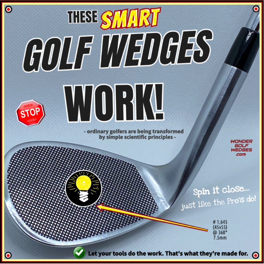 Pick a Loft- – Wonder Golf Wedges